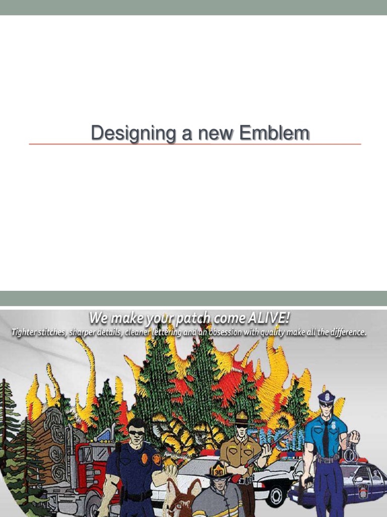 Custom Emblem Design Services | PDF