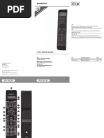 LG Universal Remote Control Guide | PDF | Remote Control | Display ...