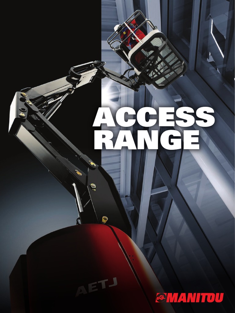 Manitou Aerial Work Platforms (EN) - MAU | PDF | Engines | Motor Vehicle