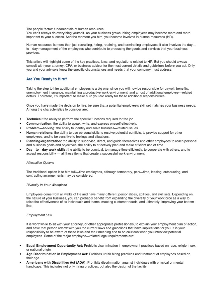 Citibank HR Policy | PDF | Employee Benefits | Employment