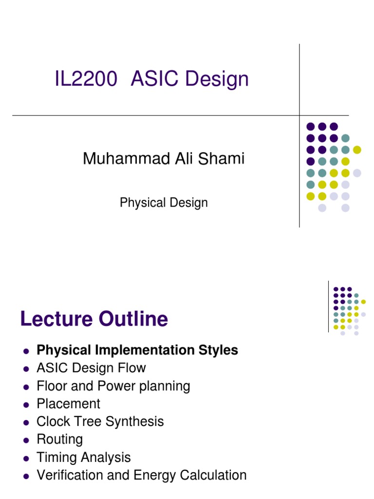 Physical Design | PDF | Electronic Circuits | Design