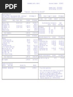 Military Pay Stub Template | PDF