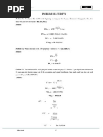 CFA BA II Plus Calculator Guide | PDF