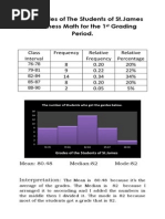 Adamson University Grade Point System | PDF