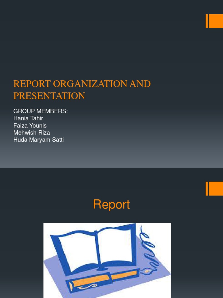 Report Writing and Presentation | PDF | Information | Evidence