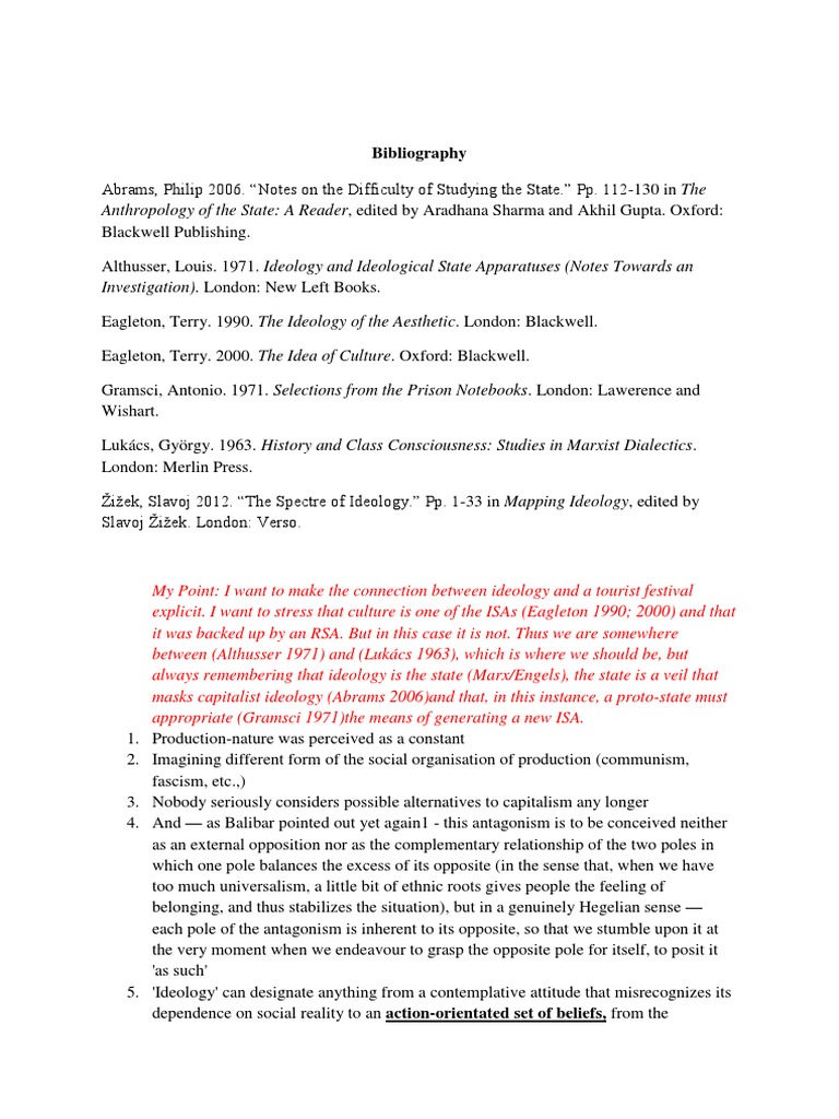 Notes On The Spectre of Ideology | PDF | Ideologies | Slavoj Žižek