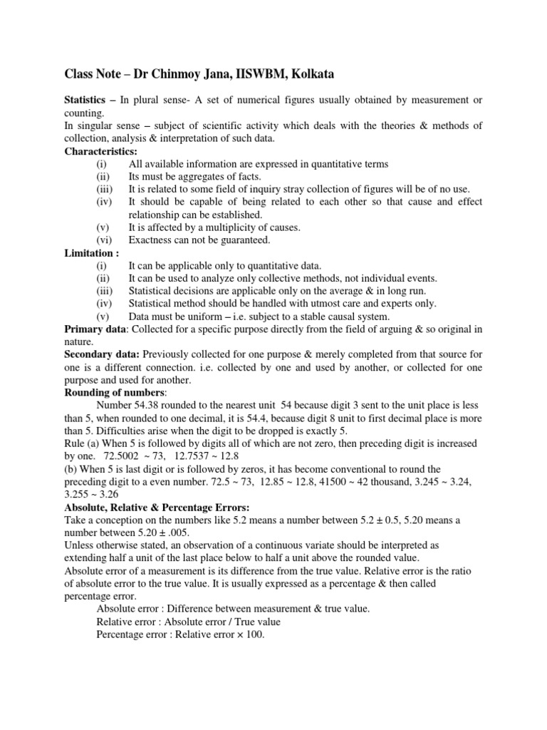 Statistic Sample Question Iiswbm | PDF | Median | Arithmetic Mean