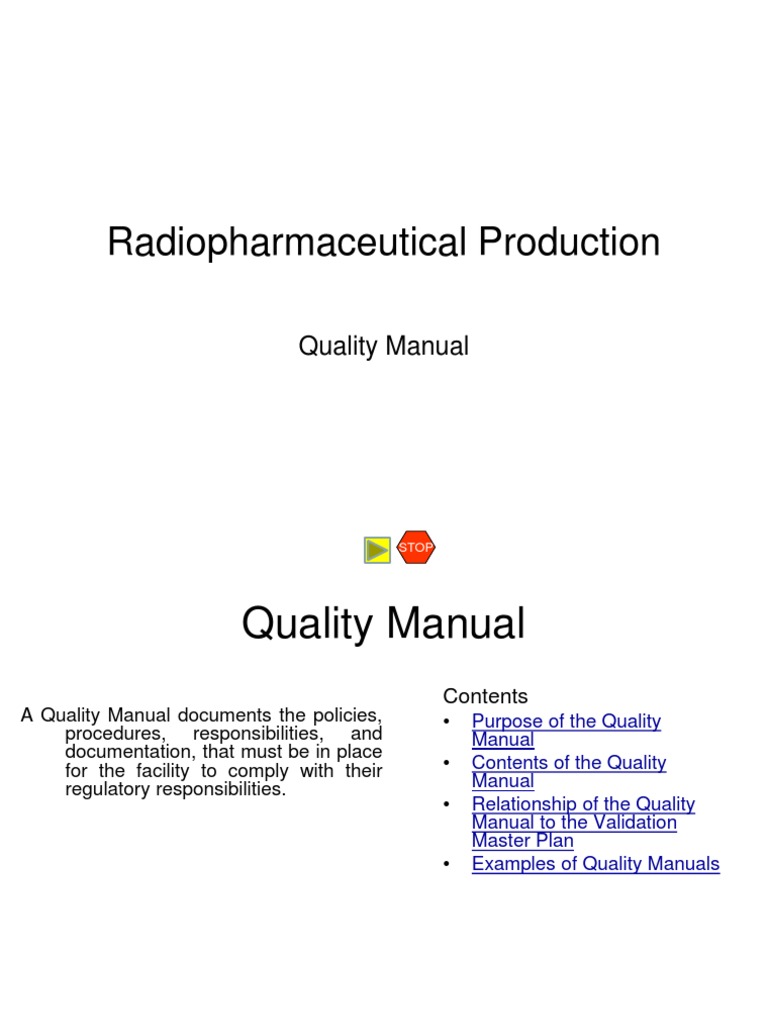 QA GMP QA Quality Manual | PDF | Verification And Validation | Quality ...