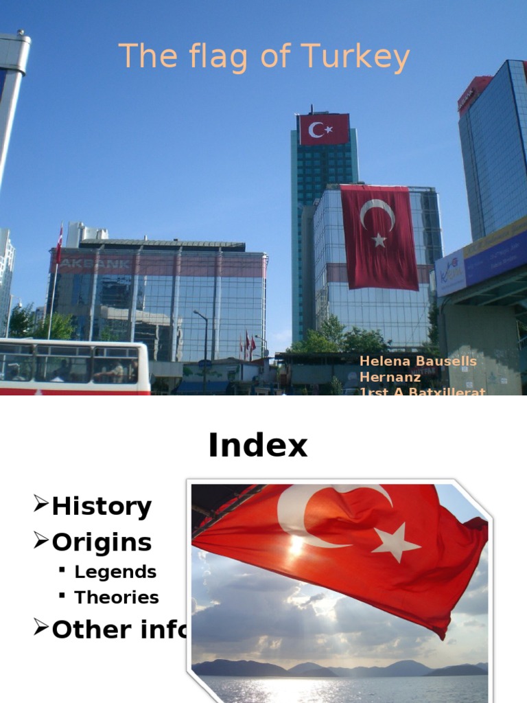 Turkish Flag: History & Origins | PDF | Social Science