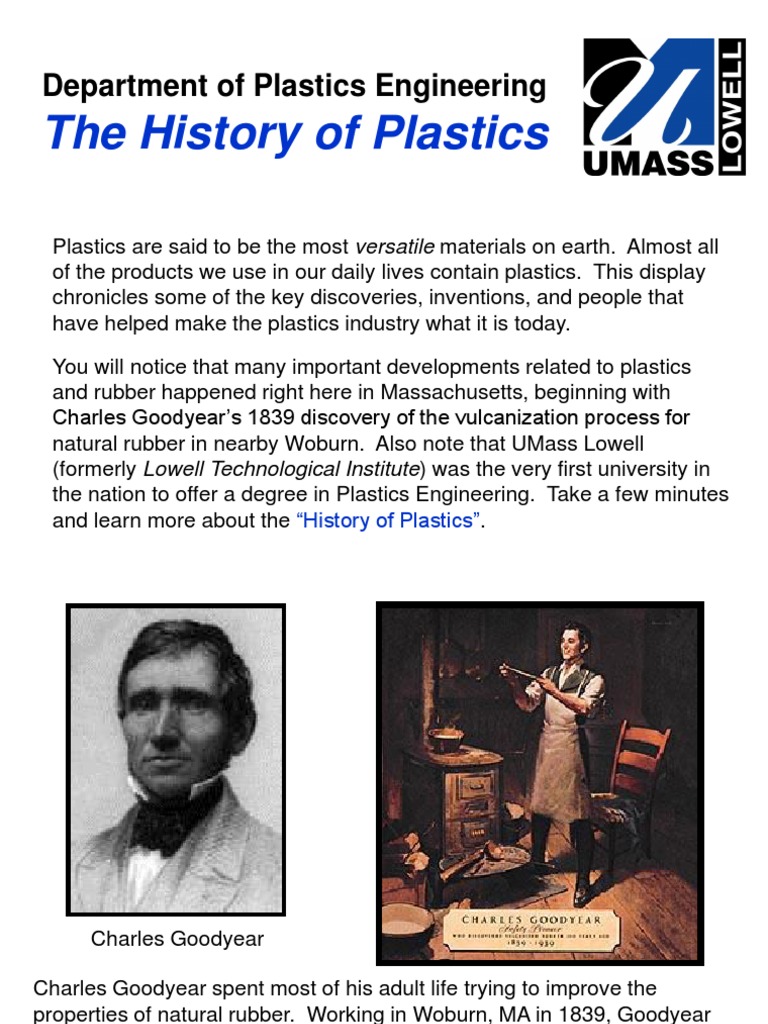 History of Plastics | PDF | Polyurethane | Plastic