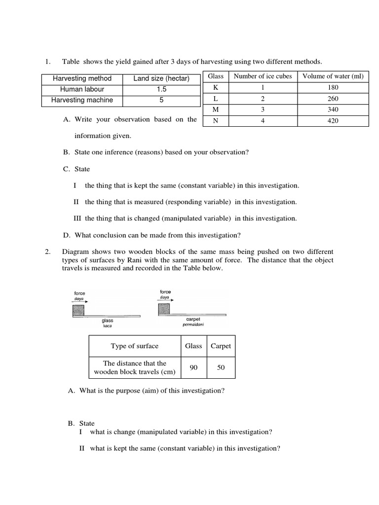 SCIENCE YEAR 6 Section B ( 10 Questions ) | Eclipse | Astronomy