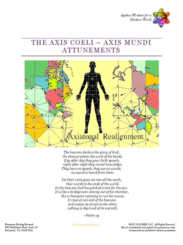 Axis Coeli Axis Mundi Guidebook PDF | PDF | Religious Belief And ...