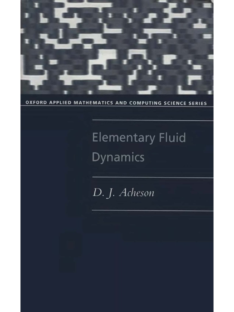 Elementary Fluid Dynamics | PDF