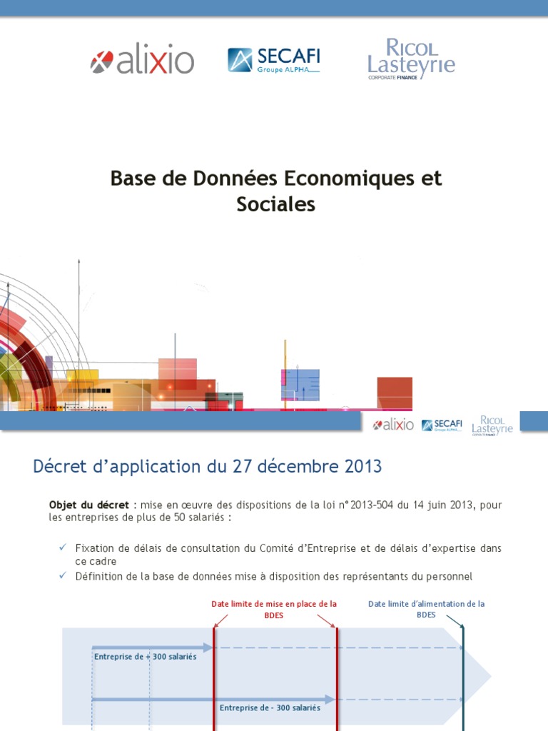 Mise en œuvre de la BDES en entreprise | PDF | Business | Innovation