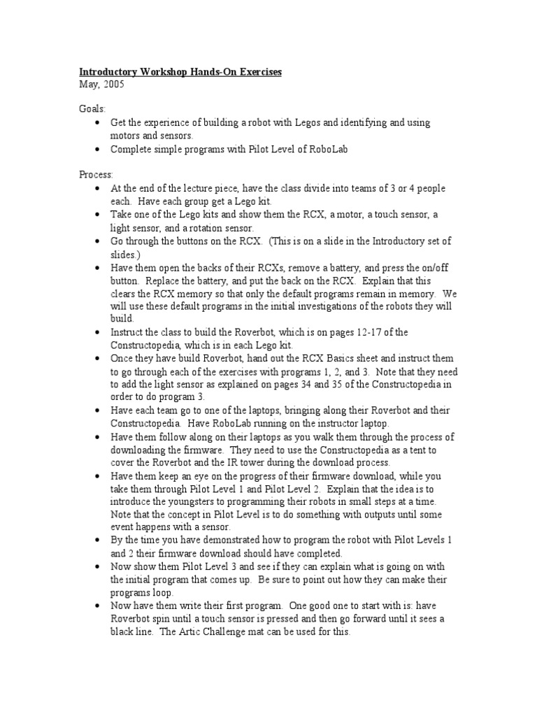 Introductory Workshop Hands-On Exercises | PDF | Computing | Computing ...