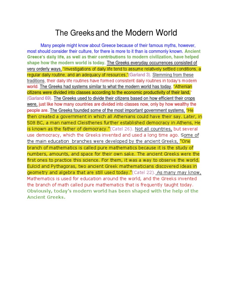 Greek Home Page | PDF