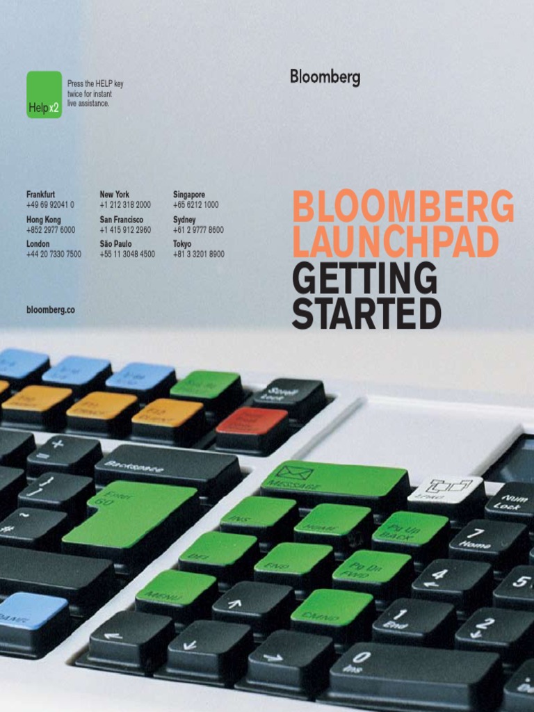 Bloomberg Launchpad | PDF