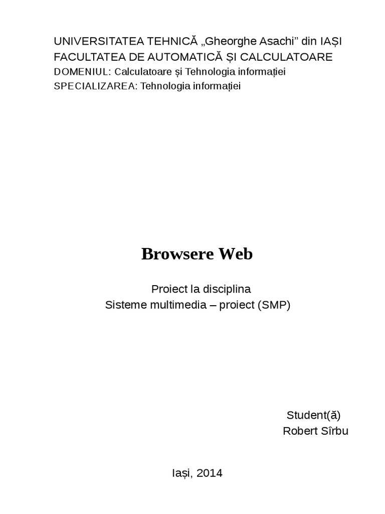 Ghid de Redactarea A Proiectului La SMP | PDF