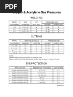 Back Mark Measurements for RSA Steel | PDF | Mechanical Engineering ...