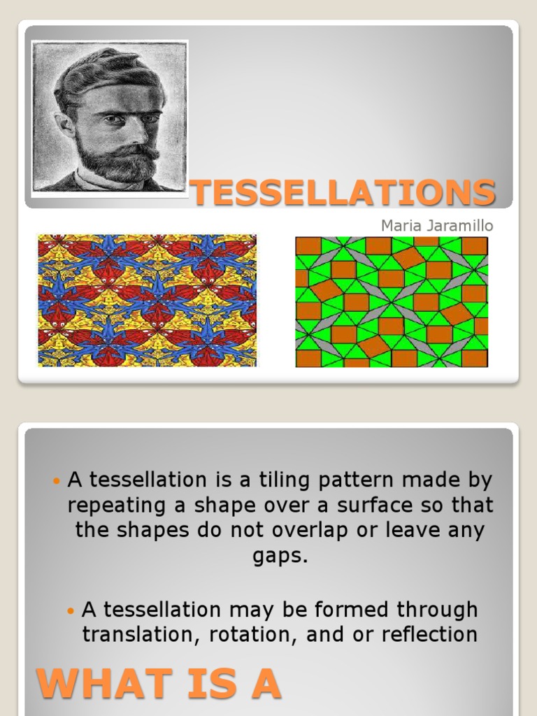 Tessellations Pdf