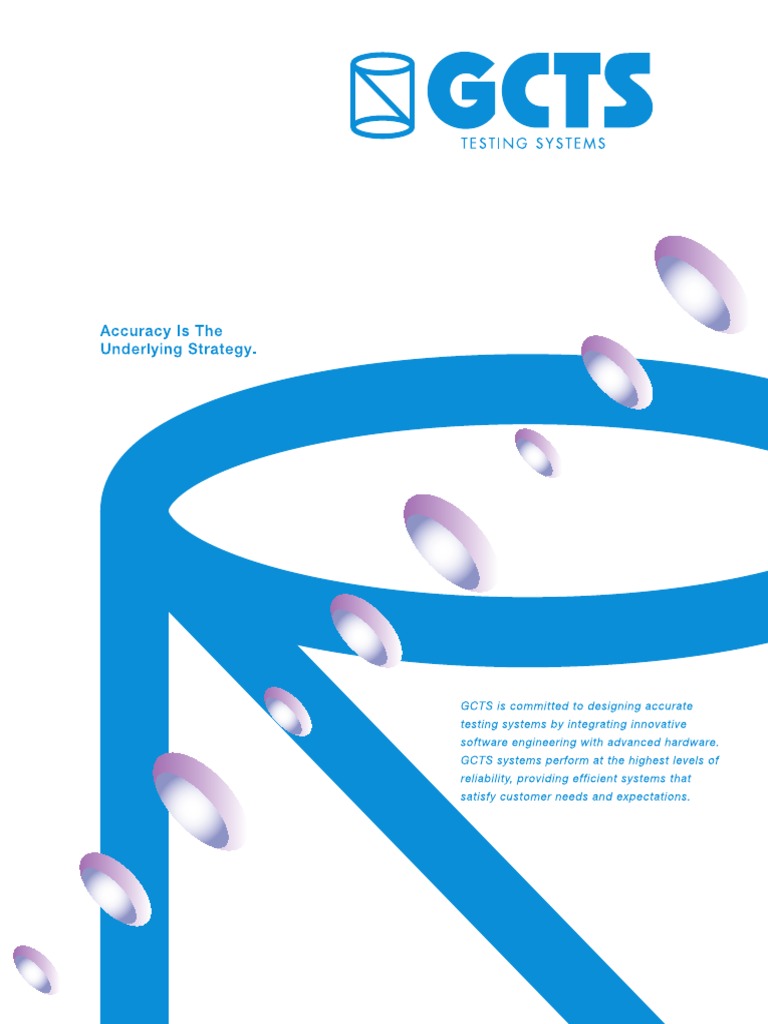 GCTS Catalog | PDF | Strength Of Materials | Geotechnical Engineering