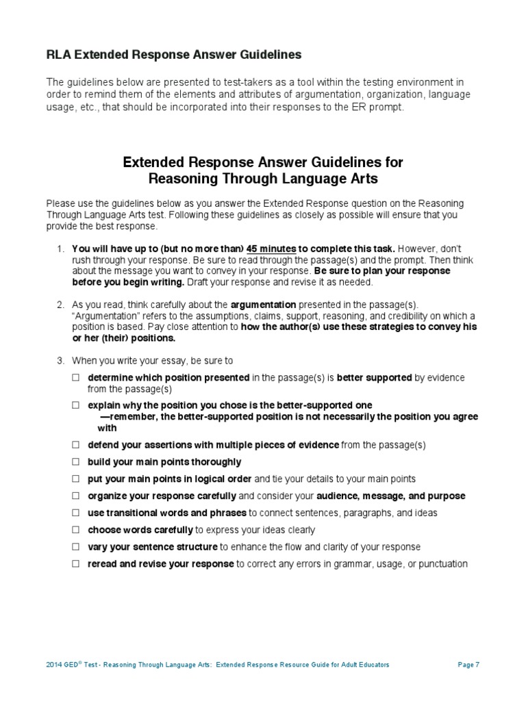 Language Arts Extended Response Item | PDF | Daylight Saving Time | Nature