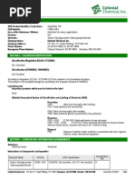 MSDS Crude Palm Oil | PDF | Toxicity | Biodegradation