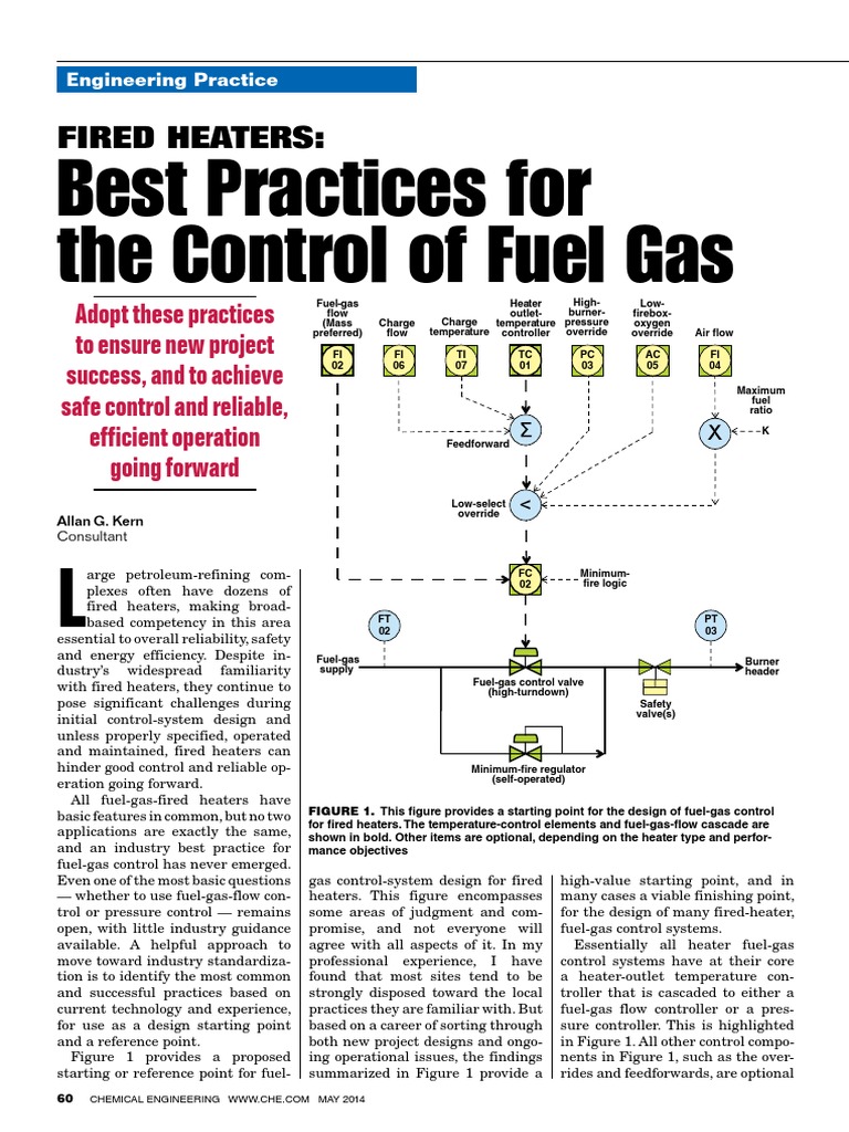 Best Practices For The Control of Fuel Gas | PDF | Hvac | Hydrogen