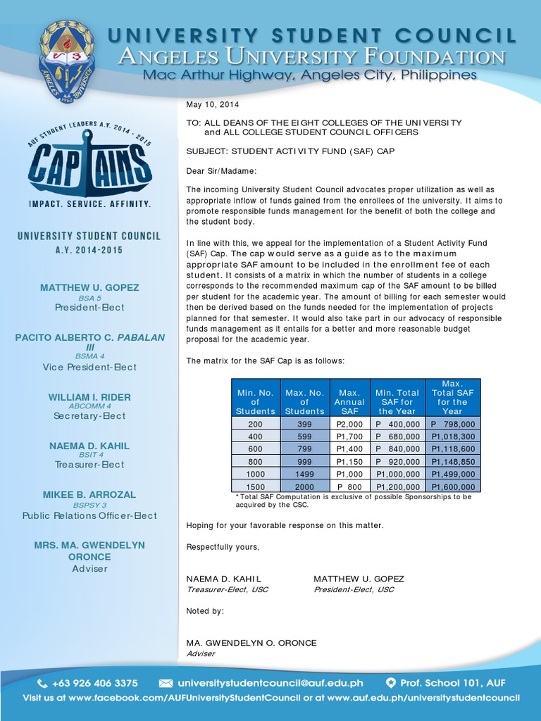 Saf Cap 2 0 | PDF | Career & Growth | Business