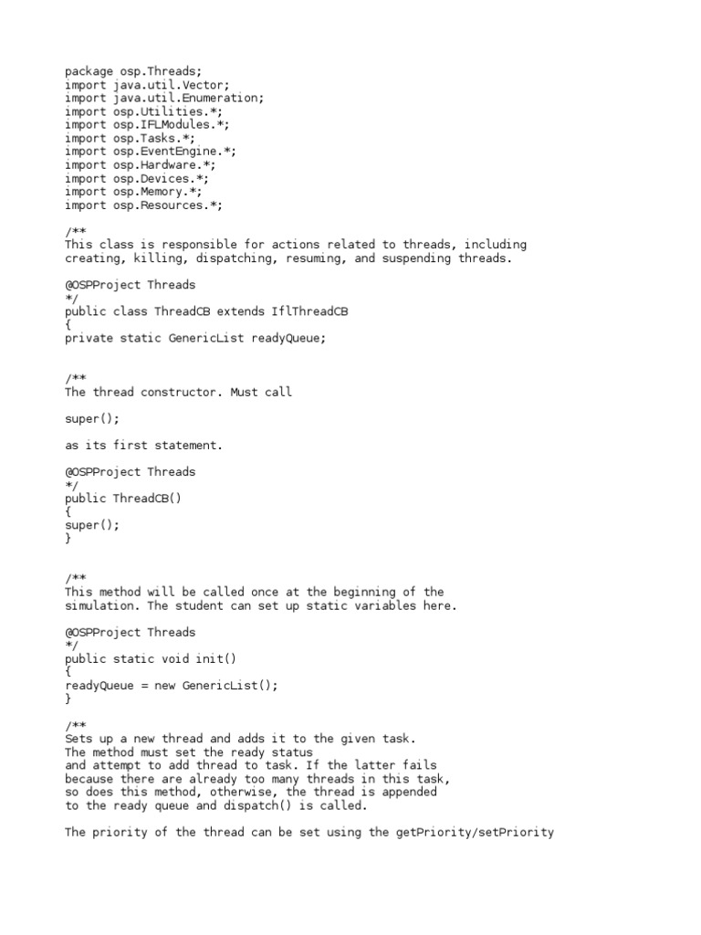 Round Robin Pdf Thread Computing Scheduling Computing
