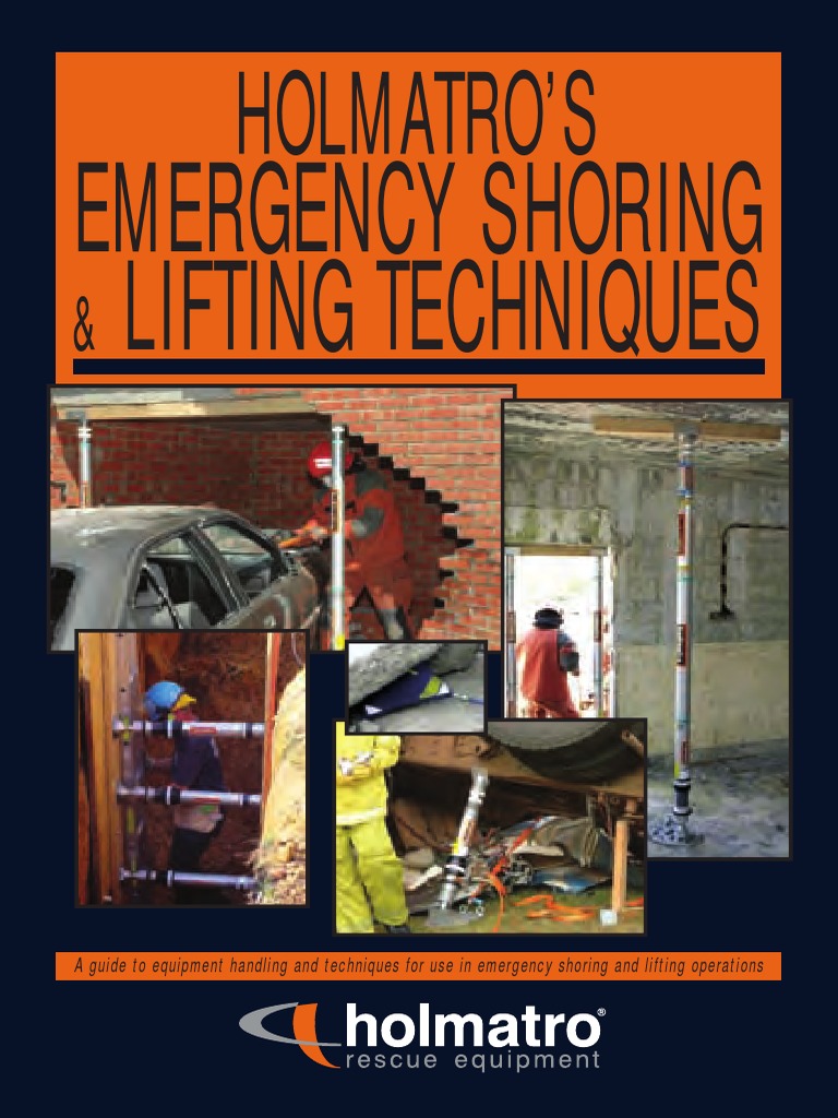 Manual Holmatro | Elevator | Civil Engineering