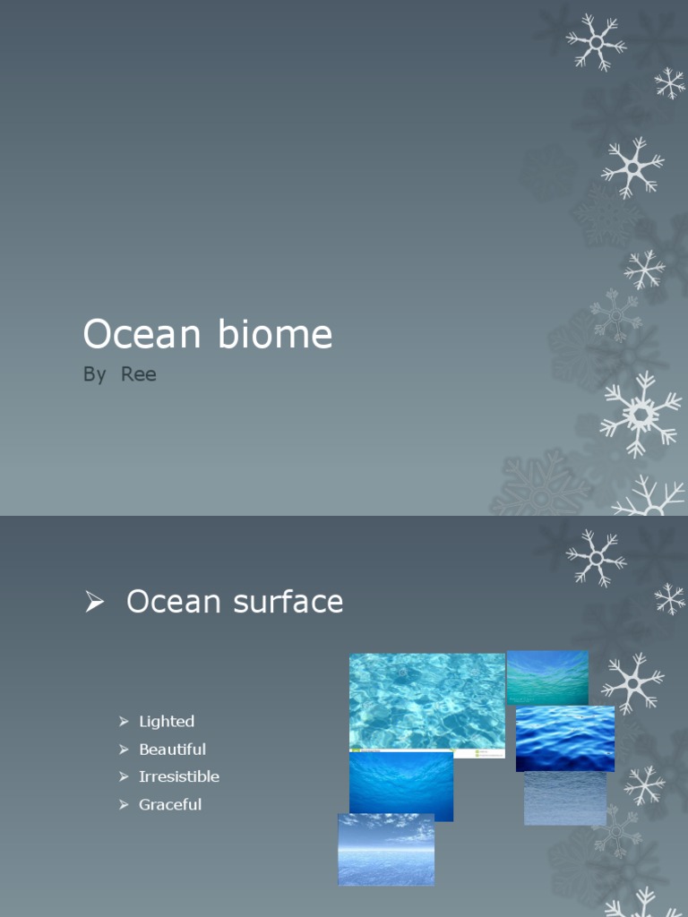 Ree Ocean Biome | PDF | Poetry