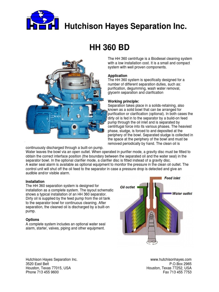 HH 360 BD Product Leaflet | PDF | Pump | Machines