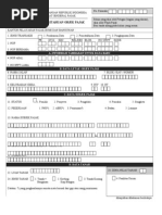 Formulir SPOP Dan LSPOP | PDF