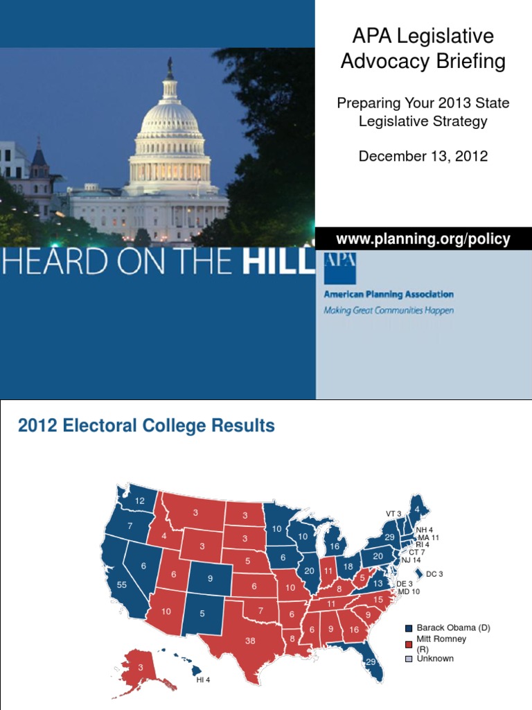 2013 State Legislative Strategy Guide | PDF | Strategic Management ...