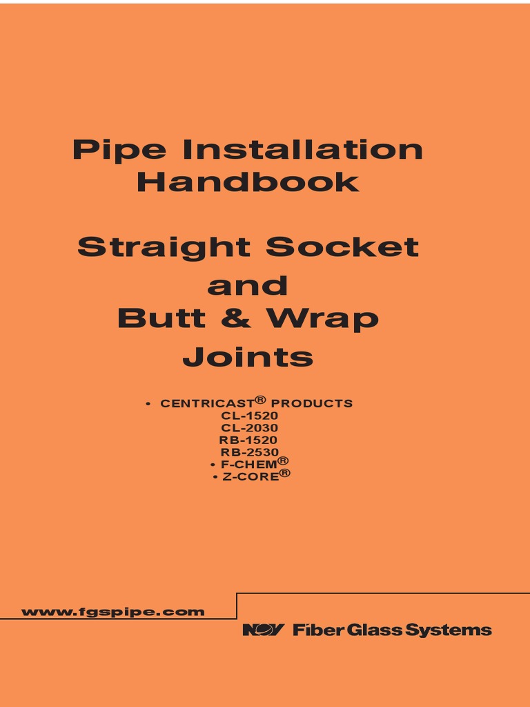 GRP Pipe Socket Joint | PDF | Epoxy | Pipe (Fluid Conveyance)