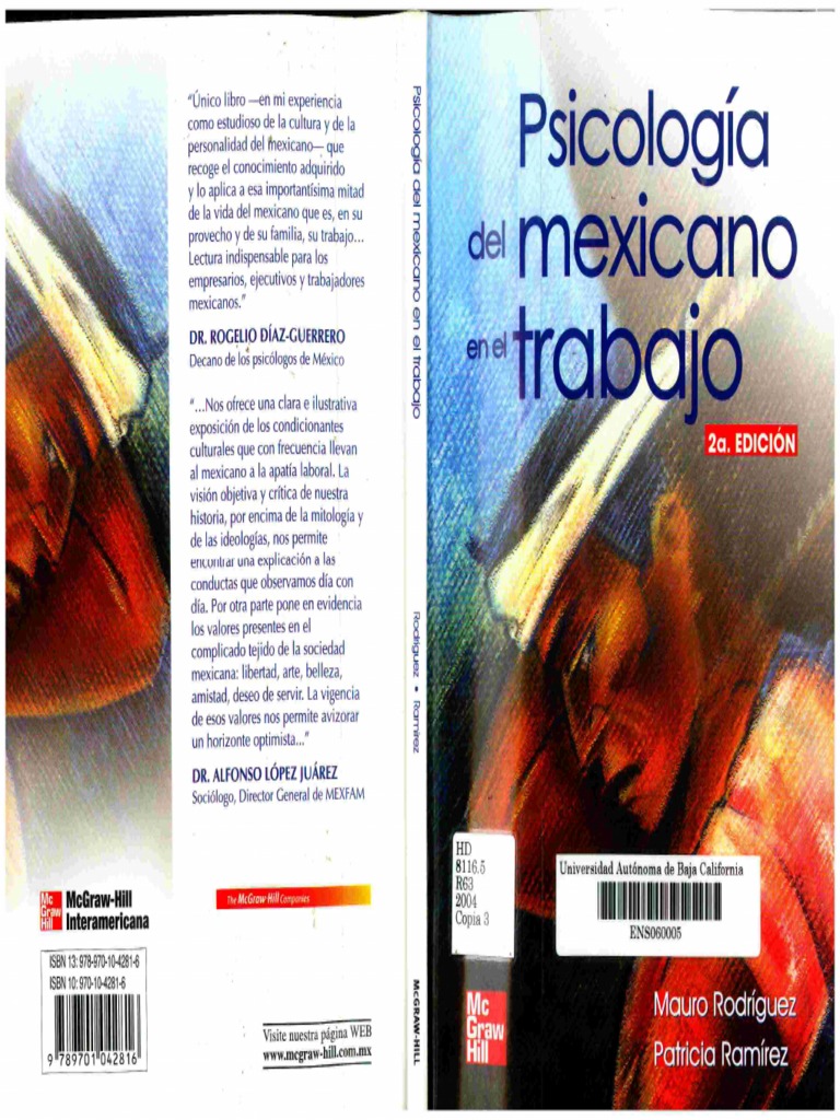 Psicologia Del Mexicano en El Trabajo | PDF