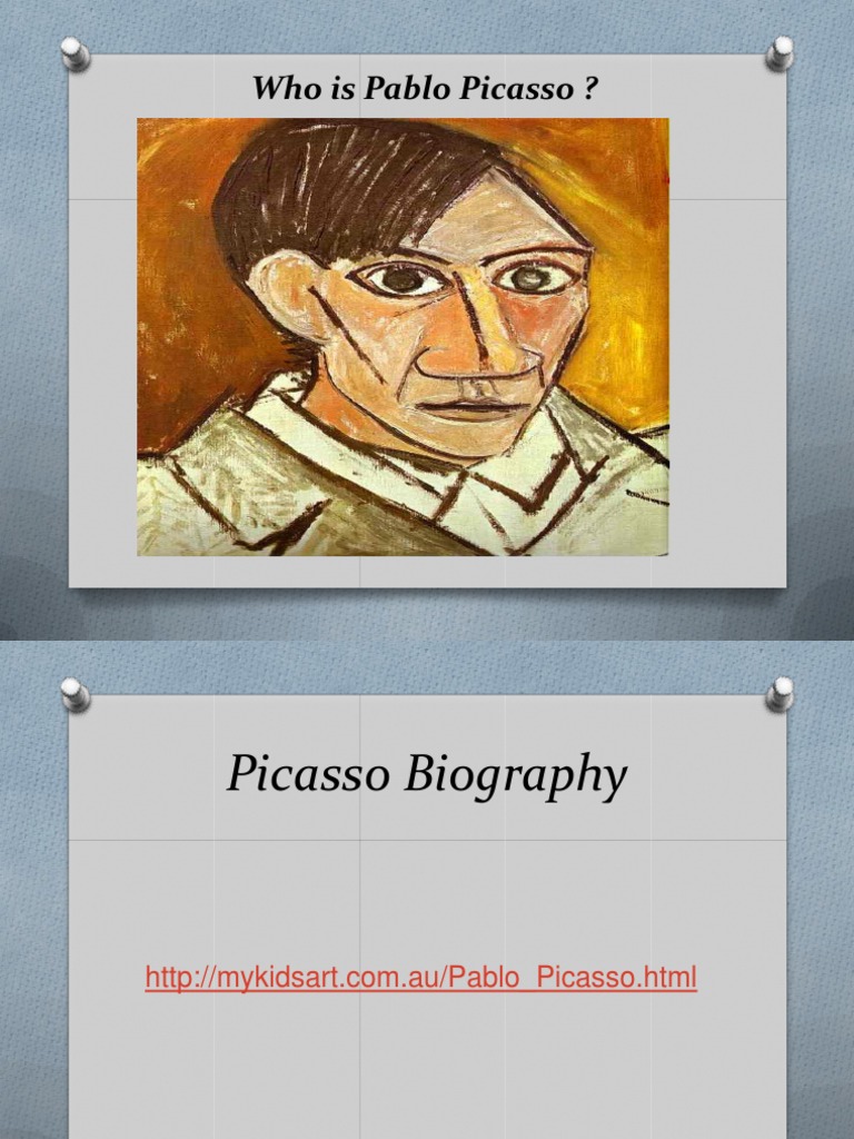 Picasso Presentation | PDF