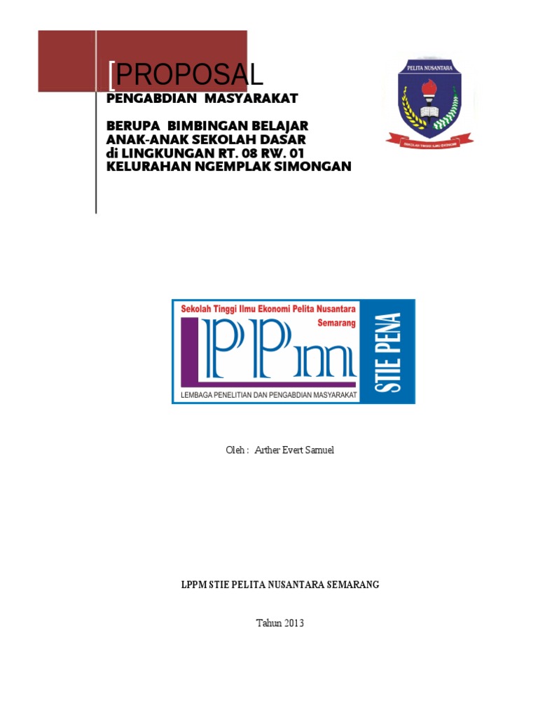 Pro LPPM | PDF