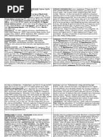 Drug Card Template