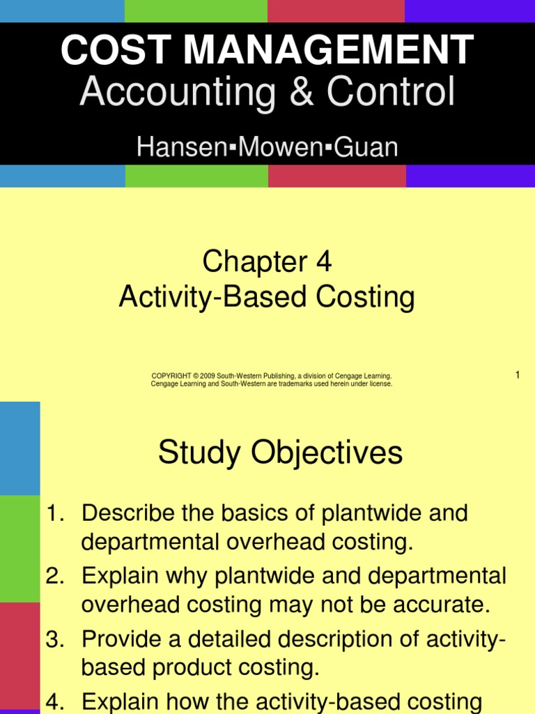 ABC Hansen & Mowen ch4 P ('t':'3', 'I':'669594619') D '' Var B Location ...