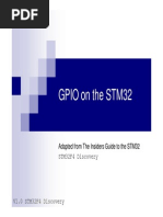 Ultimate Guide stm32 Microcontrollers | PDF | Microcontroller | Analog To Digital Converter