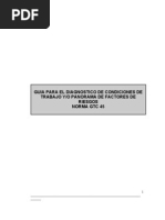 Guia Tecnica Colombiana GTC 45 | PDF | Riesgo | Radiación