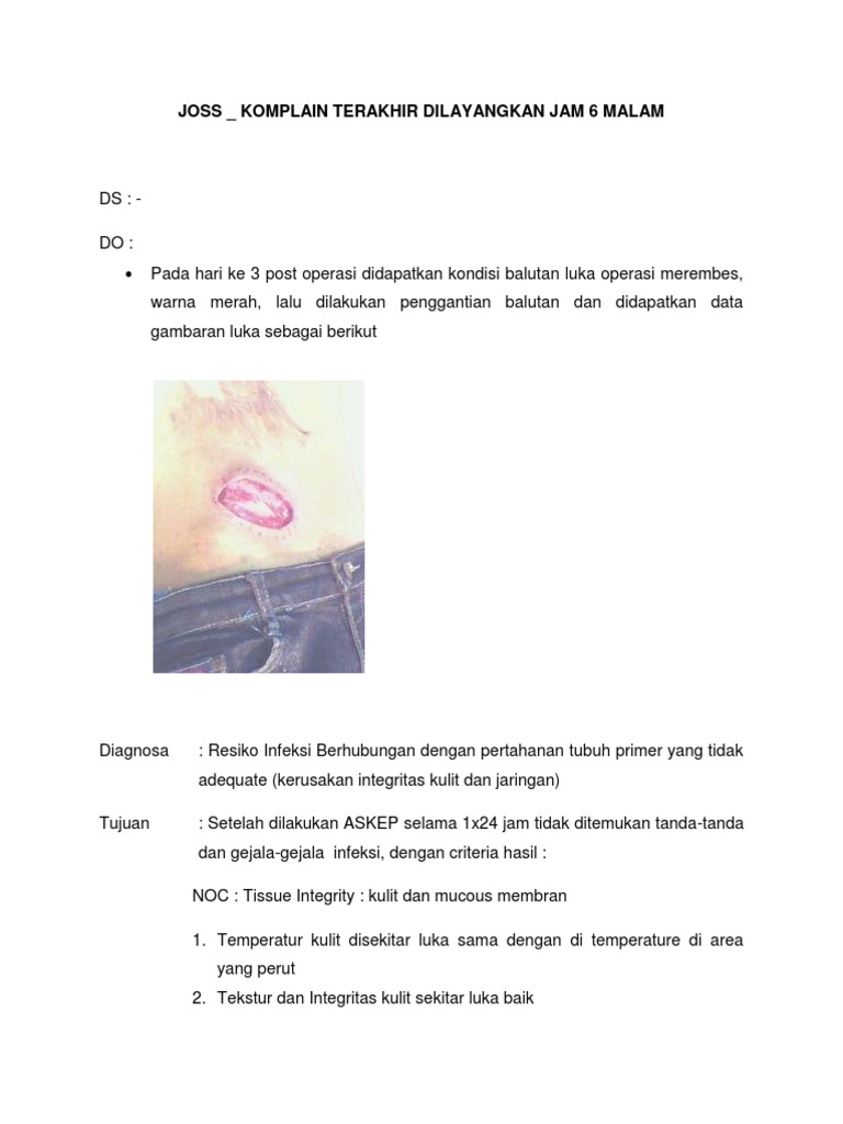 Askep Resiko Infeksi | PDF