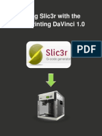 XYZmaker Suite 3D Printing Guide | PDF | Installation (Computer ...