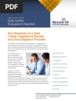 Data Center Audit Checklist | PDF | Data Center | Physical Security