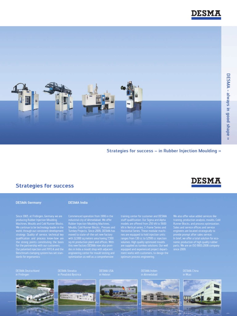 Des Ma India Catalogue | PDF | Control System | Screw