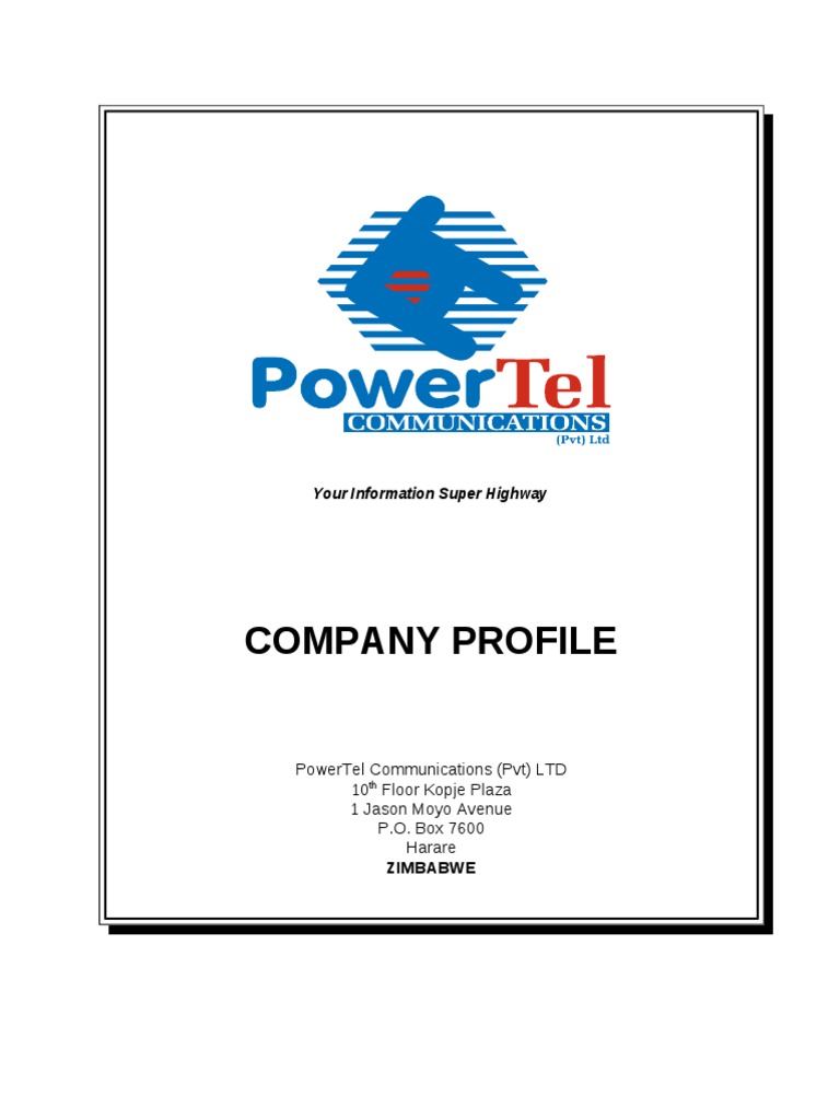 Powertel Profile 007 | PDF | Computer Network | Telecommunication