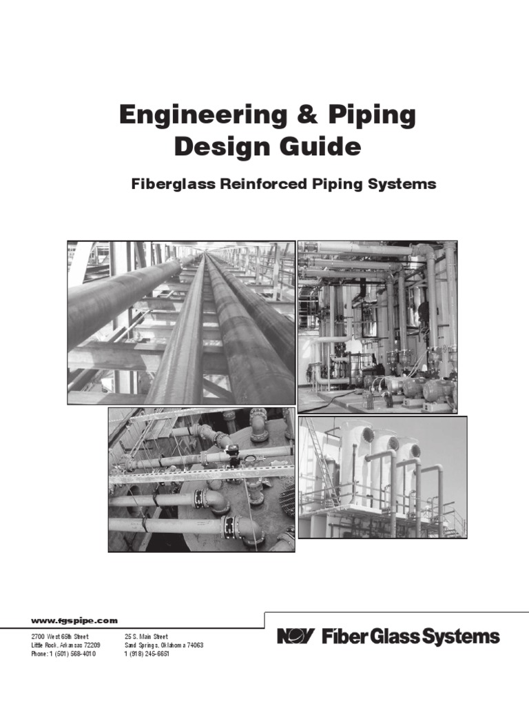 Engg & Piping Design Guide (FRP Pipe) | PDF | Business