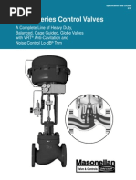 Fisher D and DA Control Valves Product Bulletin | PDF | Valve | Plumbing